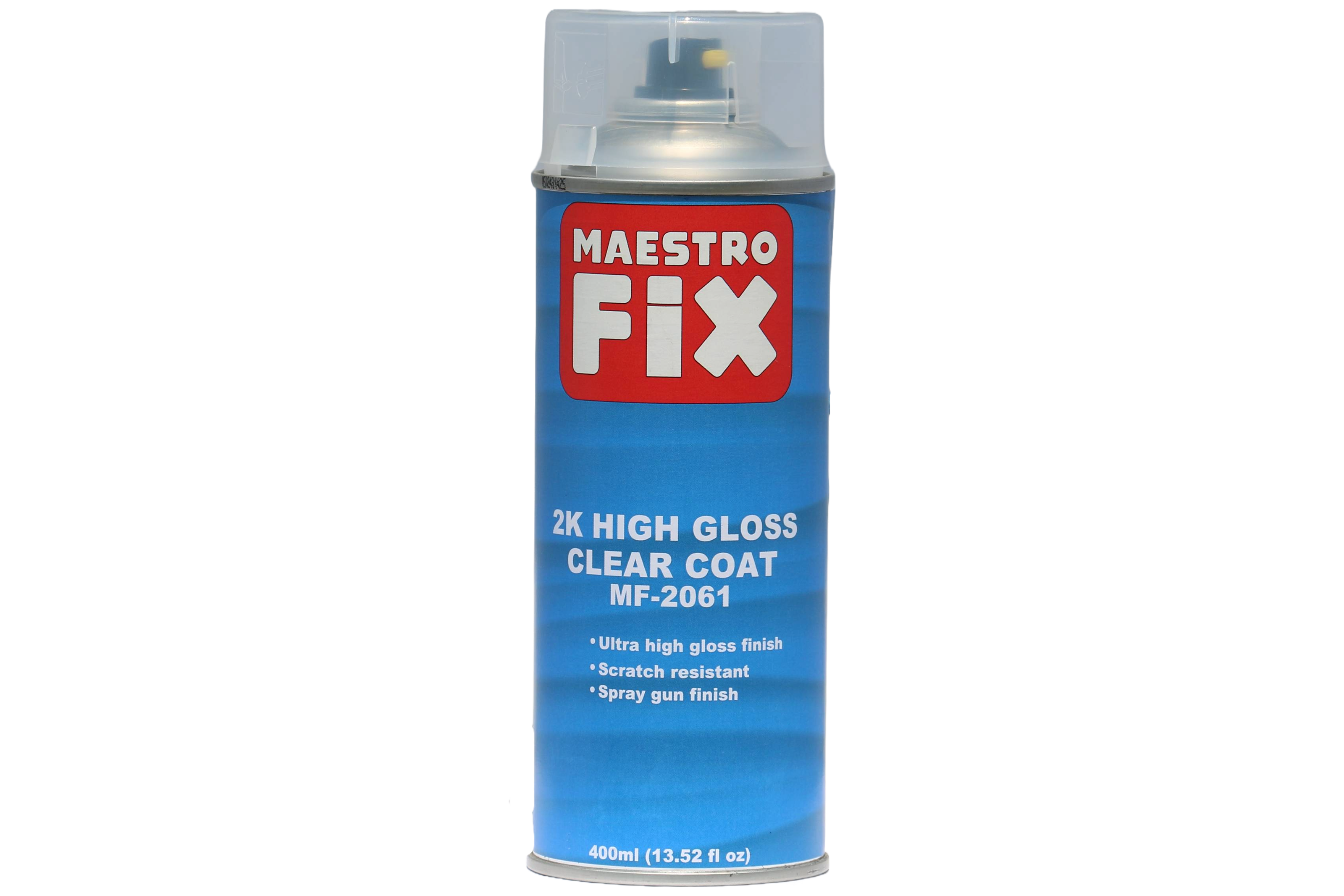 Maestro-Fix 2K Aerosol High Gloss Clear Coat – Exxen Coatings